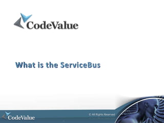 Introduction to Windows Azure Service Bus Relay Service | PPTX
