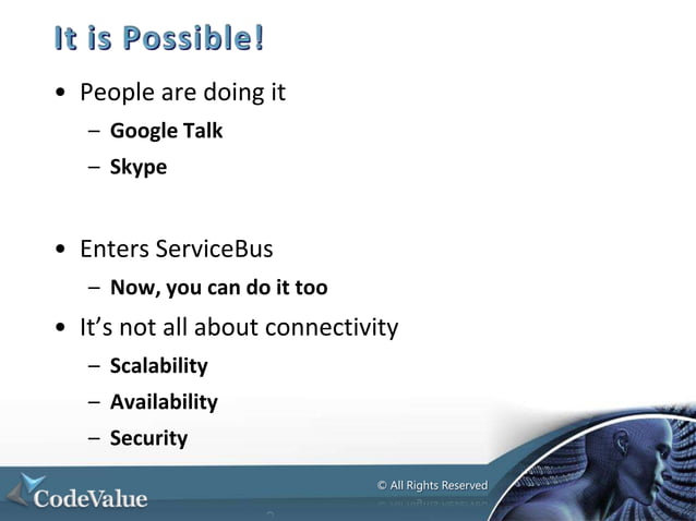 Introduction to Windows Azure Service Bus Relay Service | PPTX