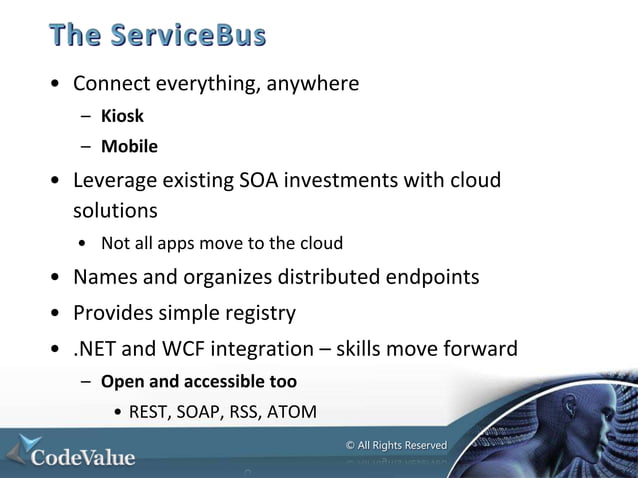 Introduction to Windows Azure Service Bus Relay Service | PPTX