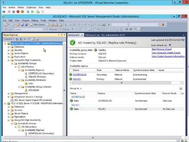 SQL PASS 臺灣分部八月份聚會 - Windows Azure 和 SQL Server 的Hybrid運用-備援以及高可用性 | PPTX