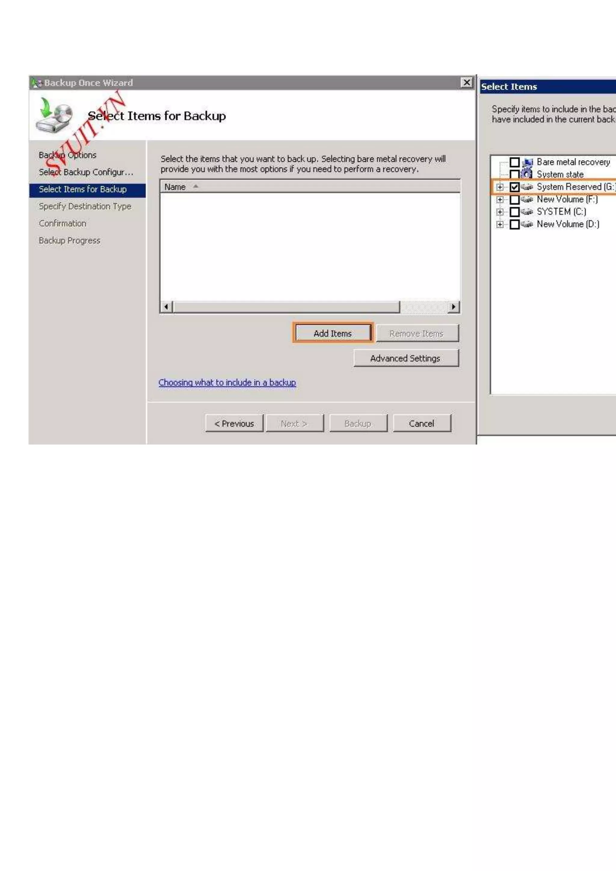 Windows backup server 2008 part 1 | PDF