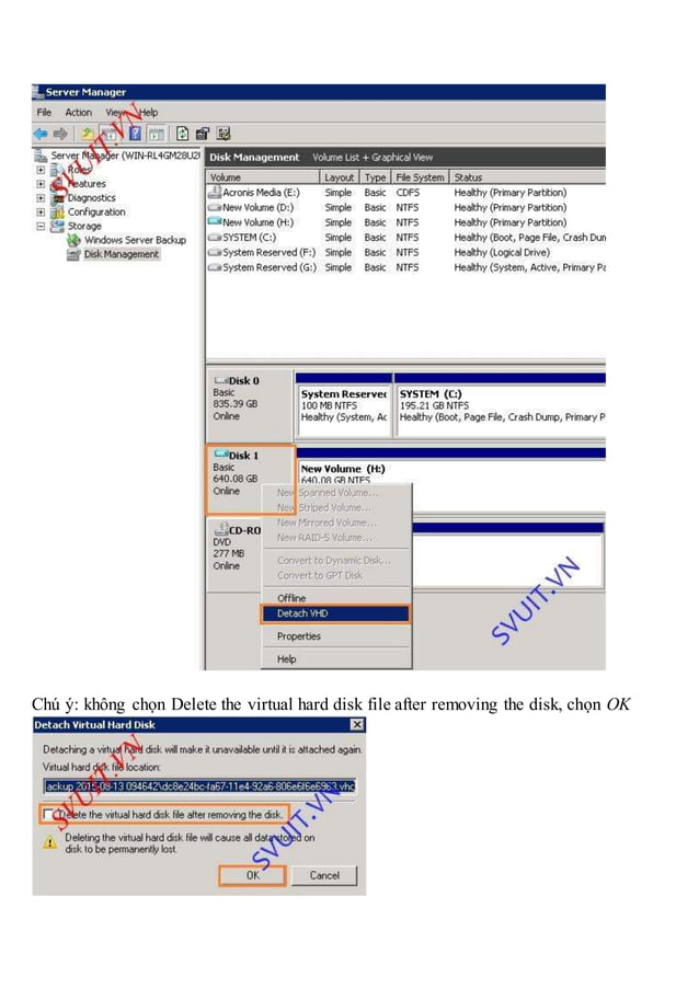 Windows backup server 2008 part 2 | PDF