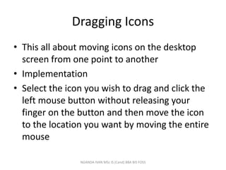 Windows based operating system - by Ivan Nganda | PPTX