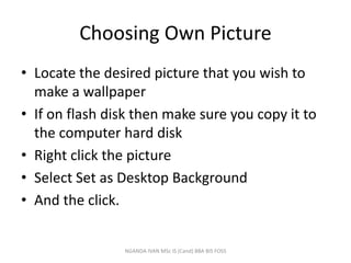 Windows based operating system - by Ivan Nganda | PPTX