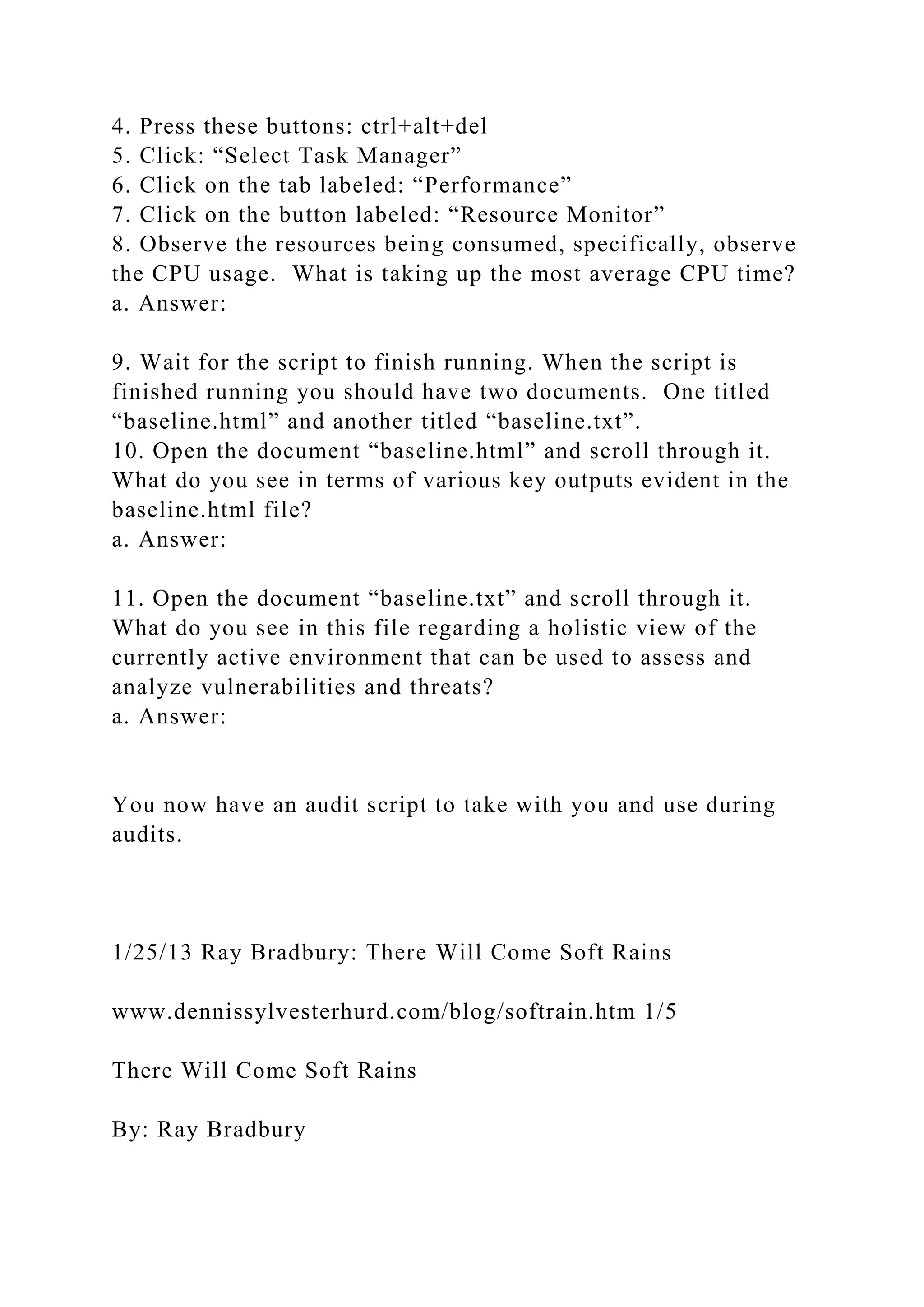 Windows Baseline Audit Script LabClass CYB.6010NameDate.docx