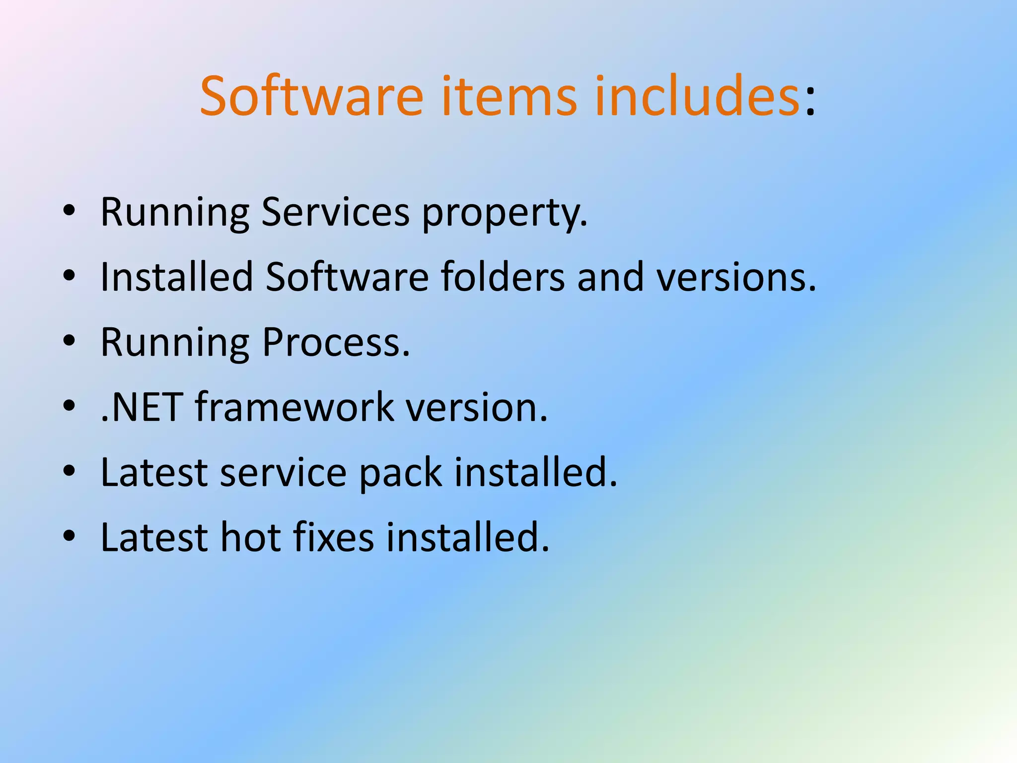 Windows base servers auditing software | PPT