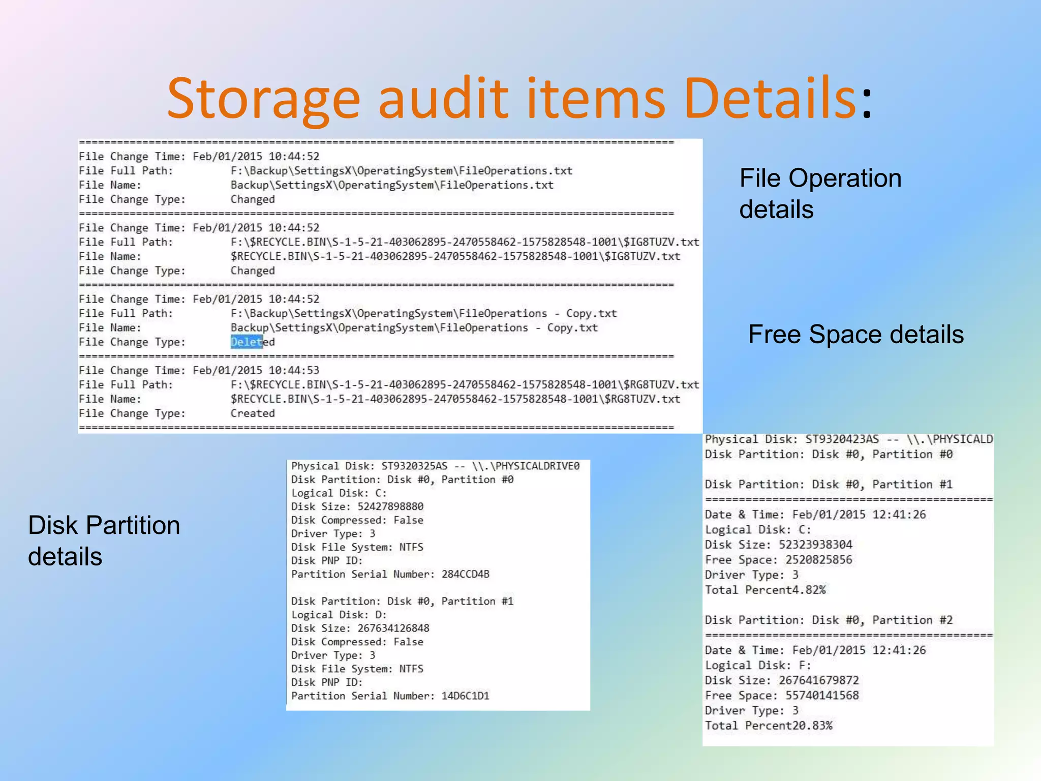 Windows base servers auditing software | PPT