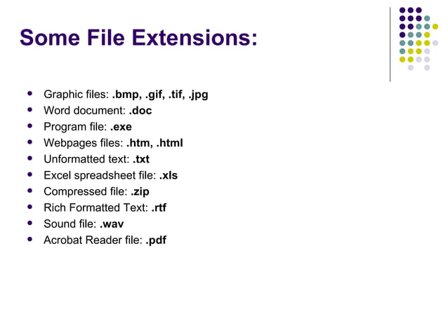 Windows Basic Computer Skills | PPT