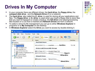 Windows Basic Computer Skills | PPT