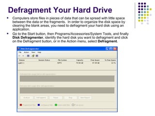 Windows Basic Computer Skills | PPT