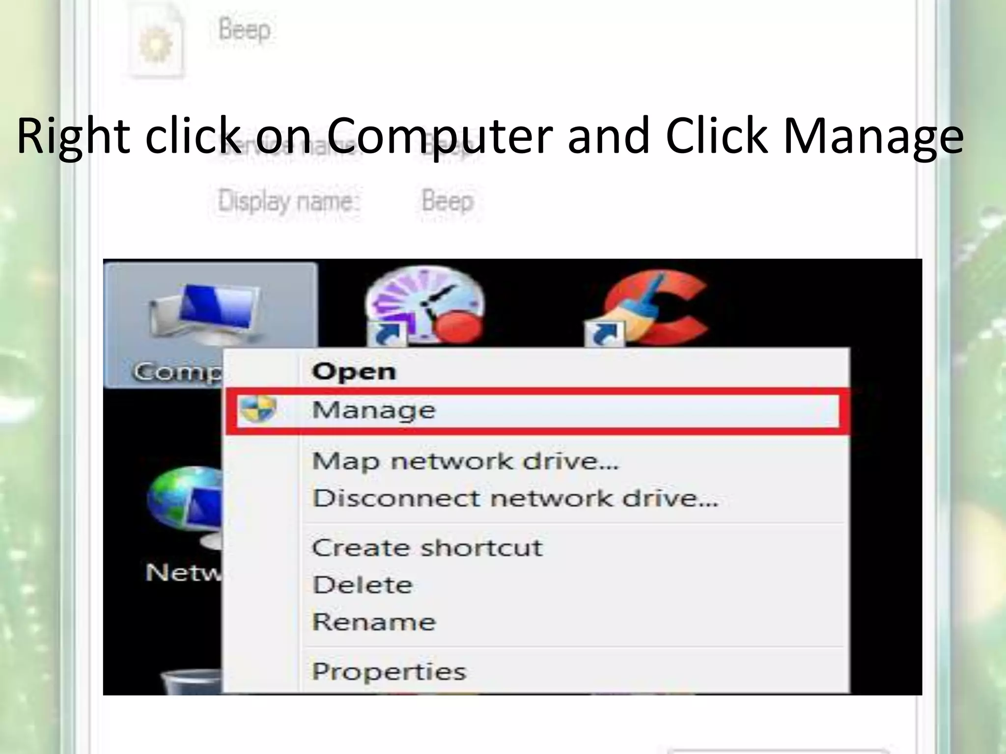How to Disable or Mute Windows Beep in PC | PPTX