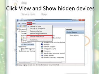How to Disable or Mute Windows Beep in PC | PPTX