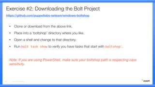 Manage your Windows Infrastructure with Puppet Bolt - August 26 - 2020 ...