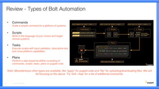 Manage your Windows Infrastructure with Puppet Bolt - August 26 - 2020 ...