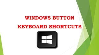 Windows key keyboard shortcuts | PPT