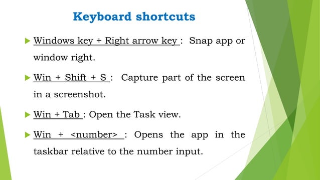 Windows key keyboard shortcuts | PPT