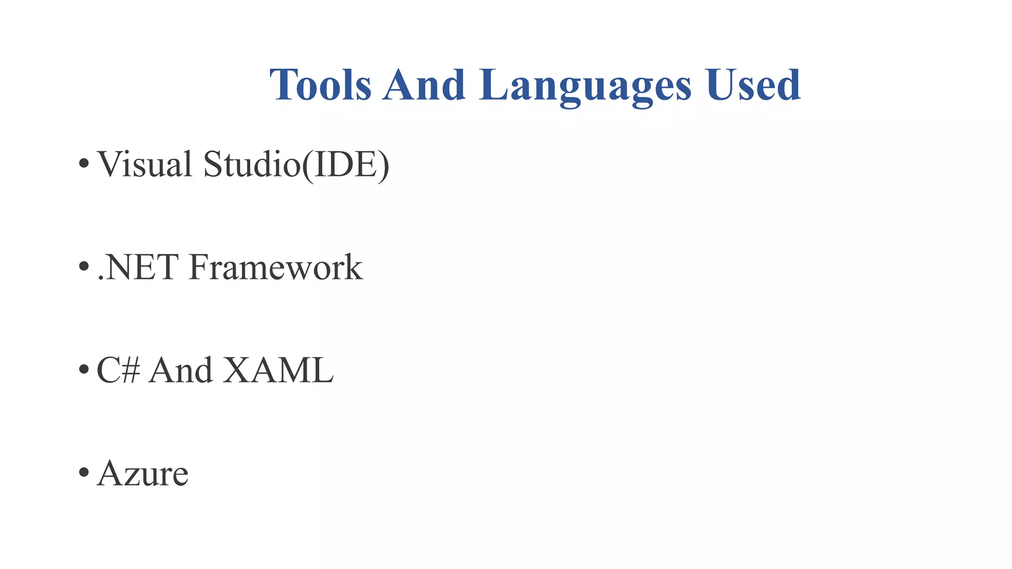 Windows chat application | PPTX | Computer Software and Applications ...