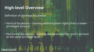Windows Client Privilege Escalation-Shared.pptx