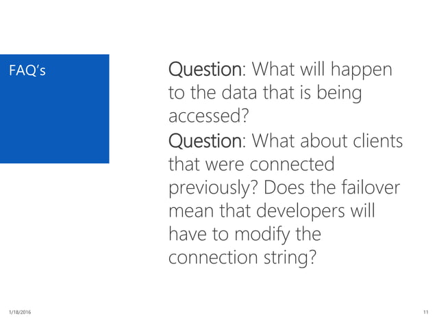 Windows clustering and quorum basics | PPTX | Computing | Technology ...