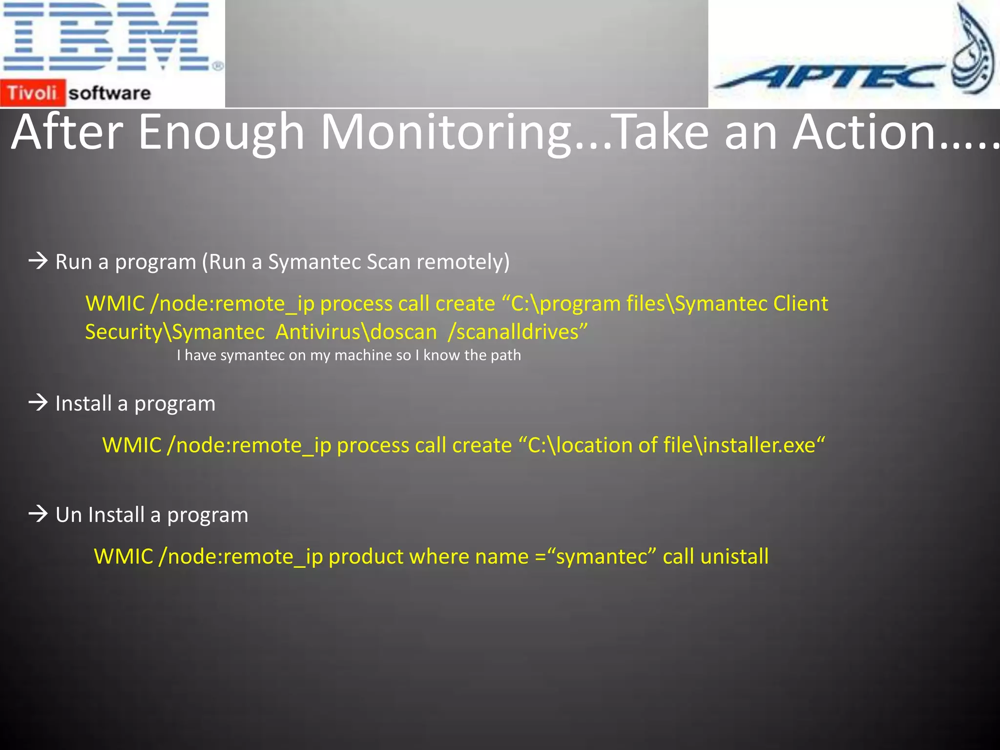 Windows Command Line Tools | PPT