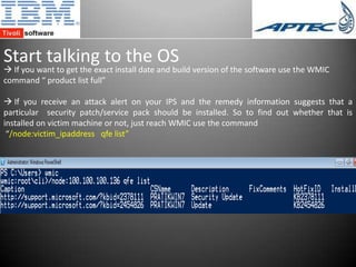 Windows Command Line Tools | PPTX