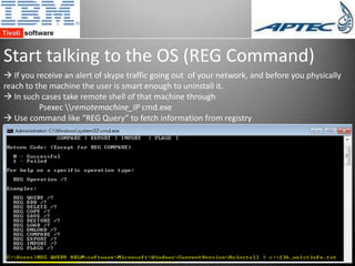 Windows Command Line Tools | PPTX