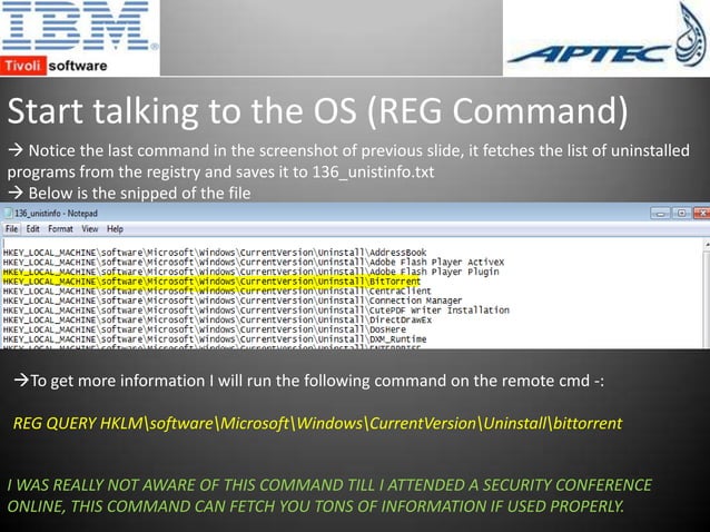 Windows Command Line Tools | PPTX