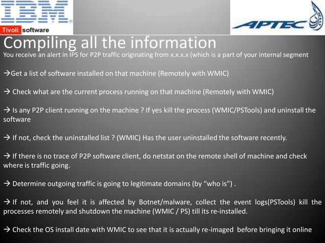 Windows Command Line Tools | PPTX