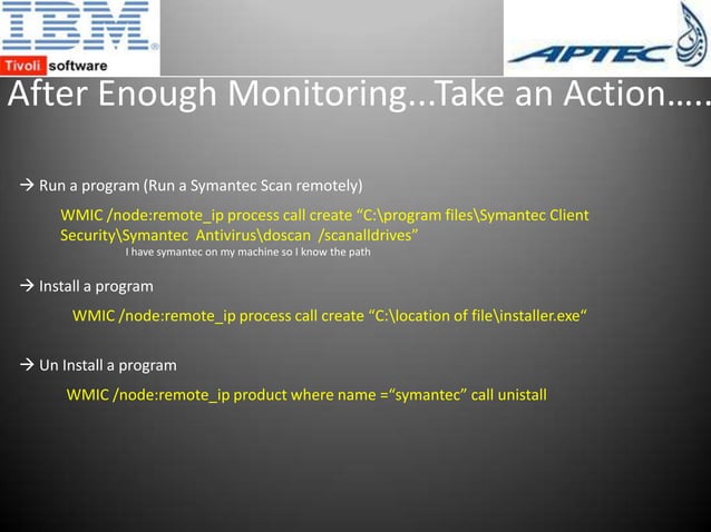 Windows Command Line Tools | PPTX