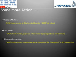 Windows Command Line Tools | PPTX