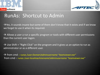 Windows Command Line Tools | PPTX