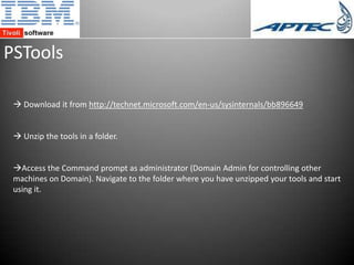 Windows Command Line Tools | PPTX