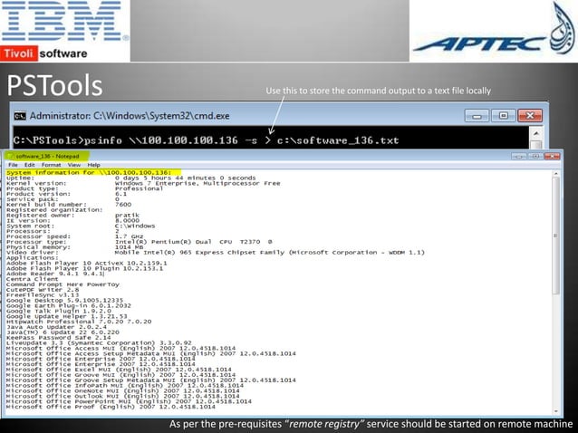 Windows Command Line Tools | PPTX