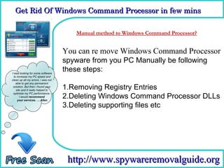 Remove Windows Command Processor In few Simple Automatic Steps | PPT ...
