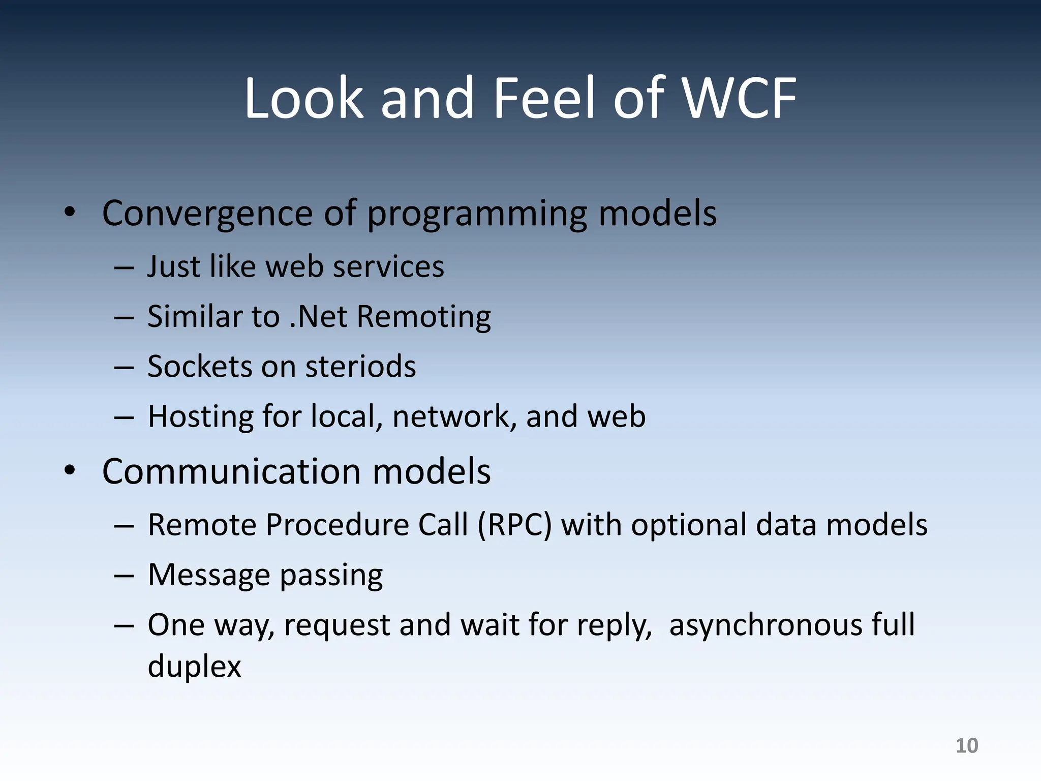 DotNet_WindowsCommunicationFoundation.ppt