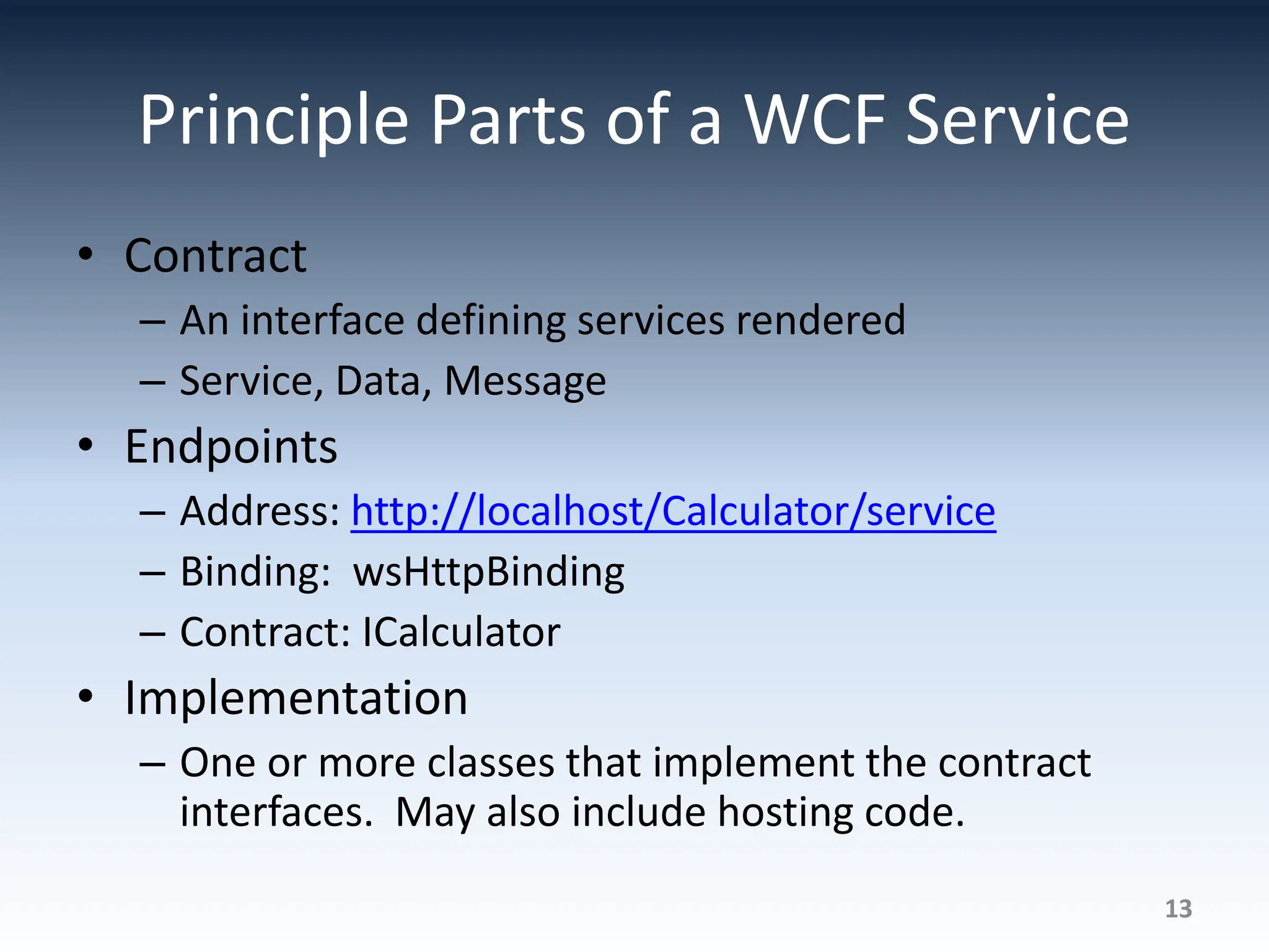 DotNet_WindowsCommunicationFoundation.ppt
