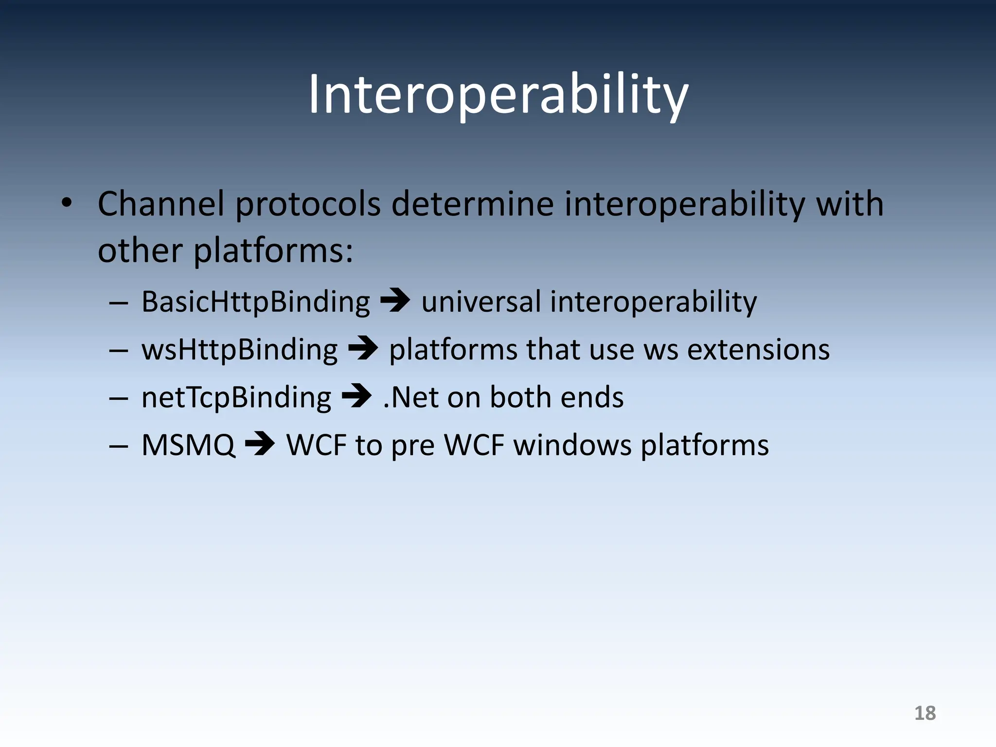 DotNet_WindowsCommunicationFoundation.ppt