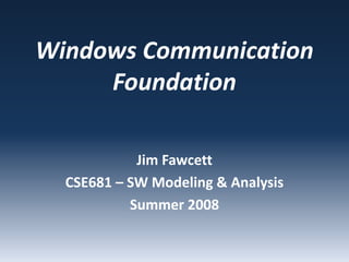 DotNet_WindowsCommunicationFoundation.ppt