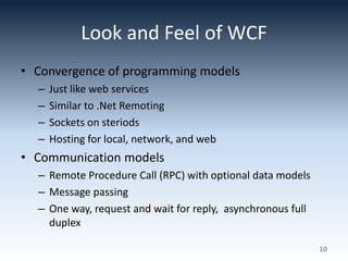 DotNet_WindowsCommunicationFoundation.ppt