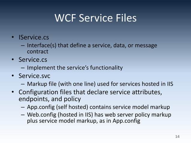 DotNet_WindowsCommunicationFoundation.ppt
