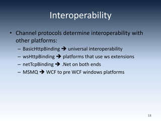 DotNet_WindowsCommunicationFoundation.ppt