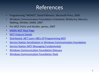 DotNet_WindowsCommunicationFoundation.ppt
