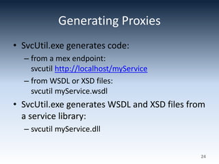 DotNet_WindowsCommunicationFoundation.ppt