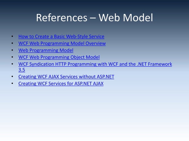 DotNet_WindowsCommunicationFoundation.ppt