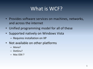 DotNet_WindowsCommunicationFoundation.ppt