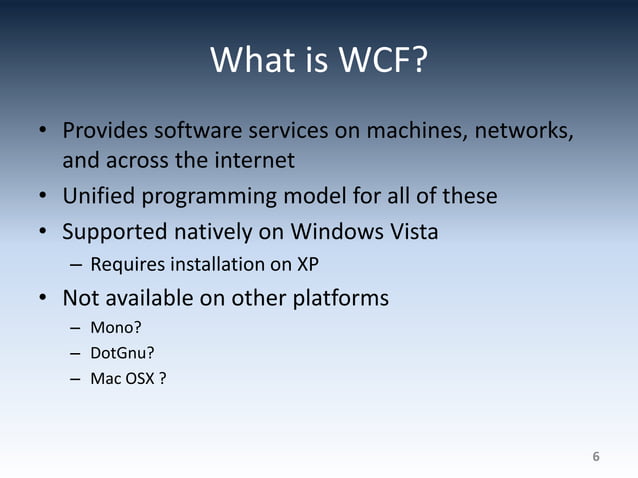 DotNet_WindowsCommunicationFoundation.ppt