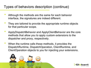 Windows Communication Foundation Extensions | PPT