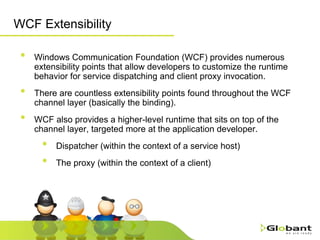 Windows Communication Foundation Extensions | PPT