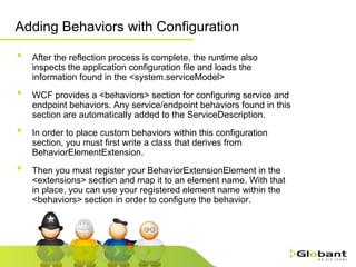 Windows Communication Foundation Extensions | PPT