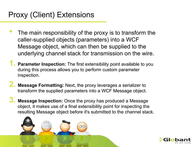 Windows Communication Foundation Extensions | PPT